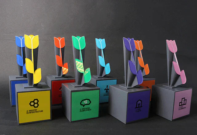 Trofee laten maken? Ontwerp een unieke award bij Fabit3D