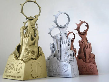 Custom Game Trophies | Create Your Own Game Awards - Fabit