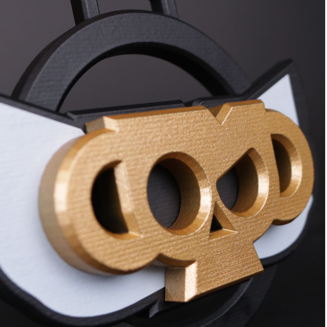 3D printed trophy design with structural control | Fabit